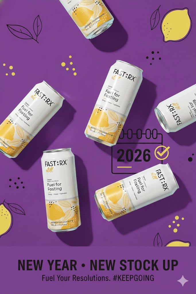 NYE Fasting Prep! – FAST:RX